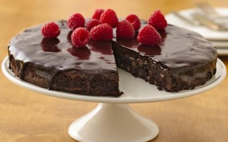 Torta brownie con ganache | Recetas de Johanna Prato Torta brownie con ganache | Recetas de Johanna Prato